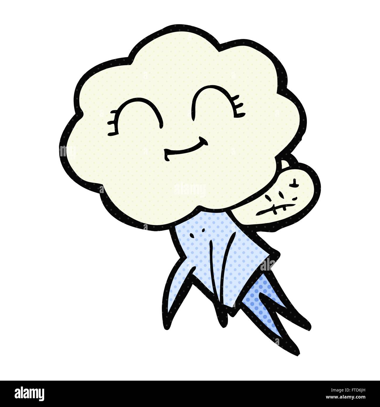 freehand drawn cartoon magical creature Stock Vector Image & Art - Alamy