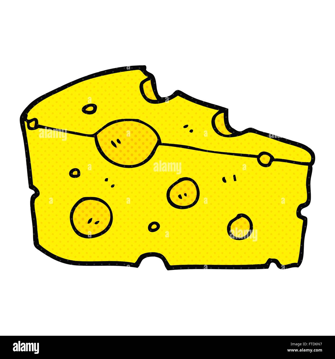 freehand drawn cartoon cheese Stock Vector Image & Art - Alamy