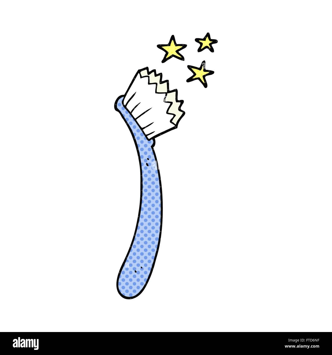 freehand drawn cartoon tooth brush Stock Vector Image & Art - Alamy