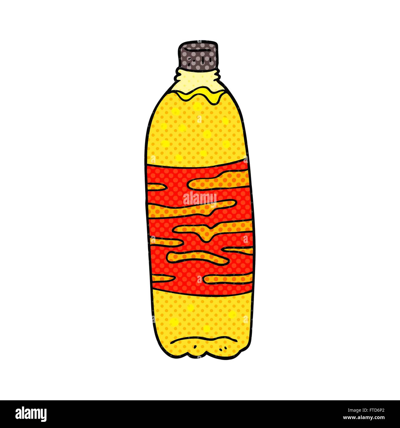 Freehand drawn cartoon fizzy drink Stock Vector Images - Alamy