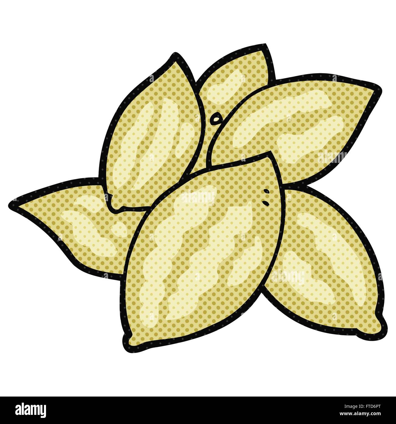 freehand drawn cartoon almonds Stock Vector Image & Art - Alamy