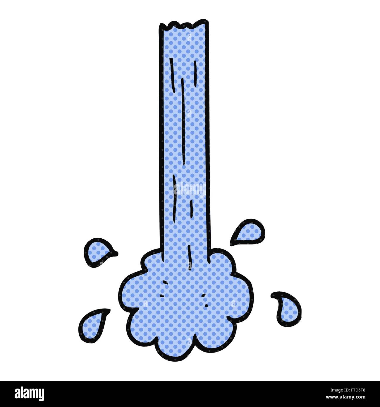 freehand drawn cartoon pouring water Stock Vector Image & Art - Alamy