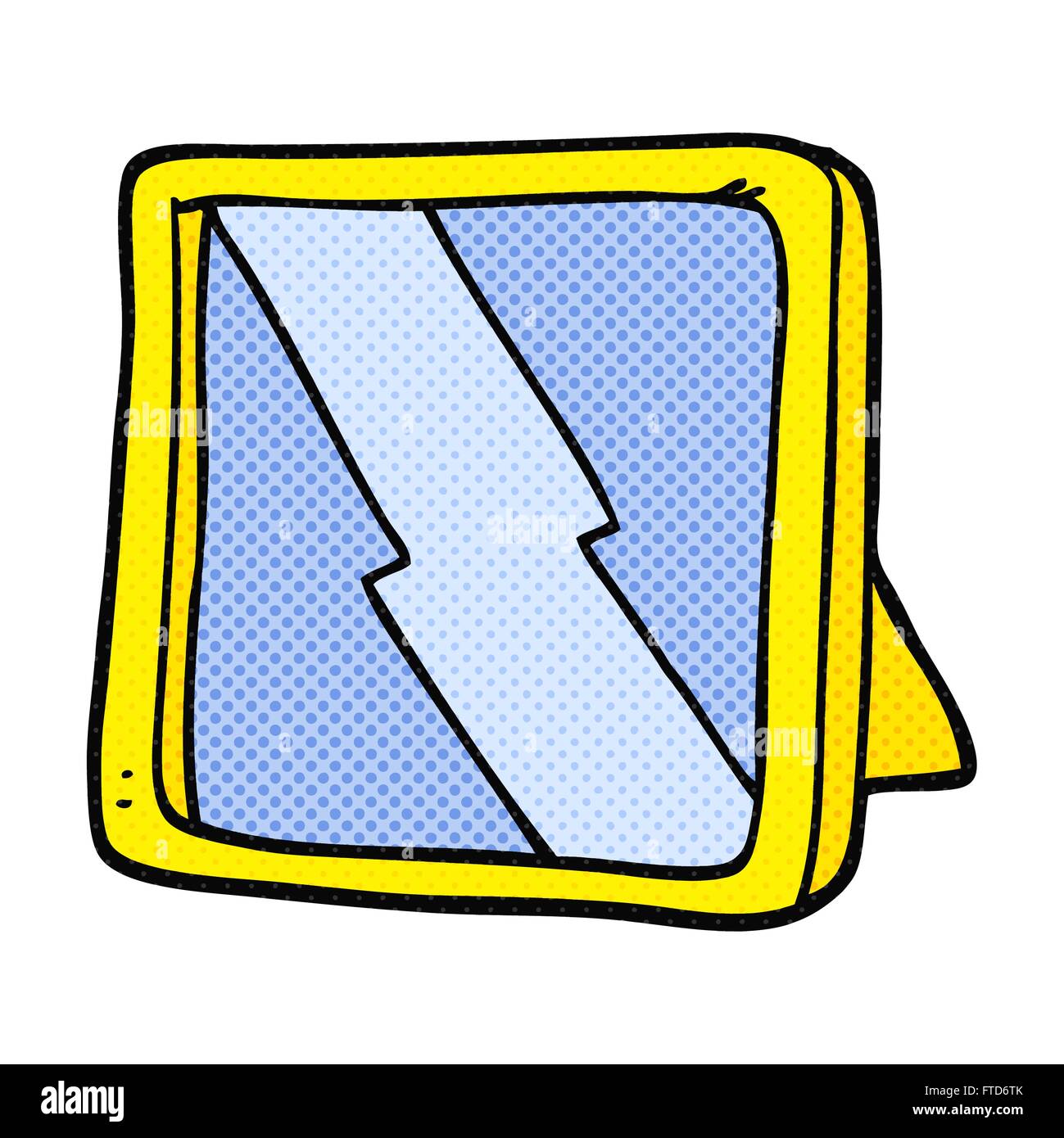 freehand drawn cartoon mirror Stock Vector Image & Art - Alamy