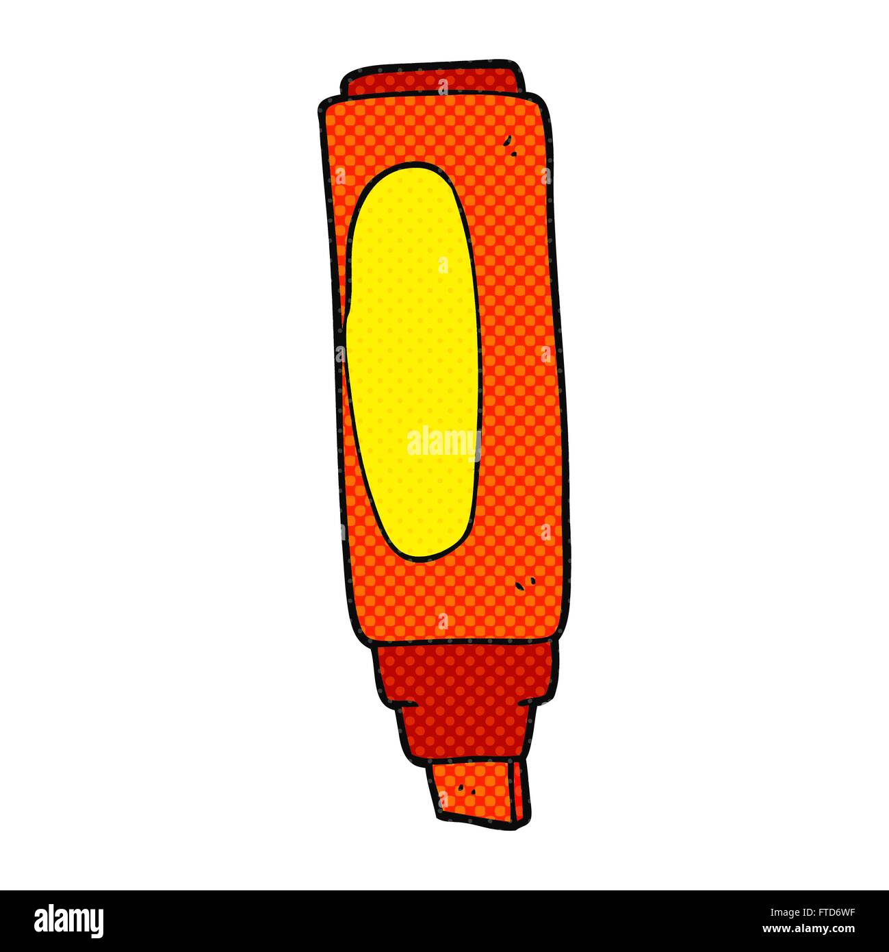 freehand drawn cartoon marker pen Stock Vector Image & Art - Alamy