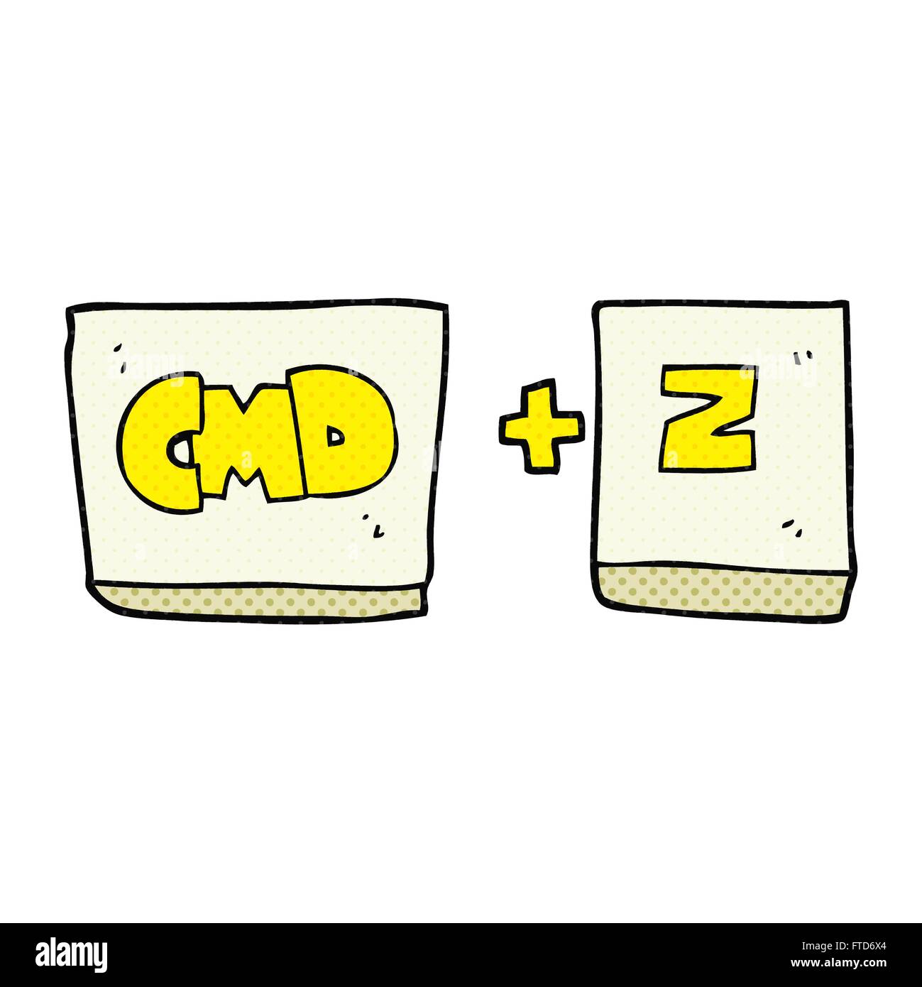 Z keys Stock Vector Images - Alamy