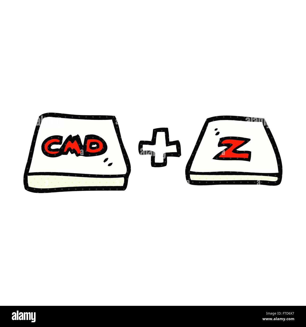 Z keys Stock Vector Images - Alamy