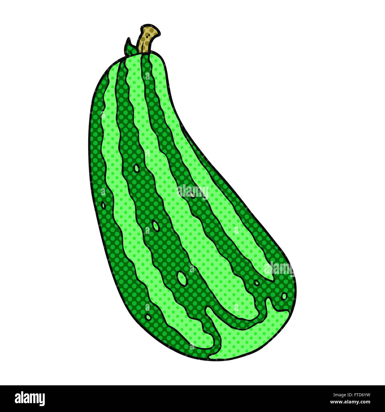 freehand drawn cartoon marrow Stock Vector Image & Art - Alamy
