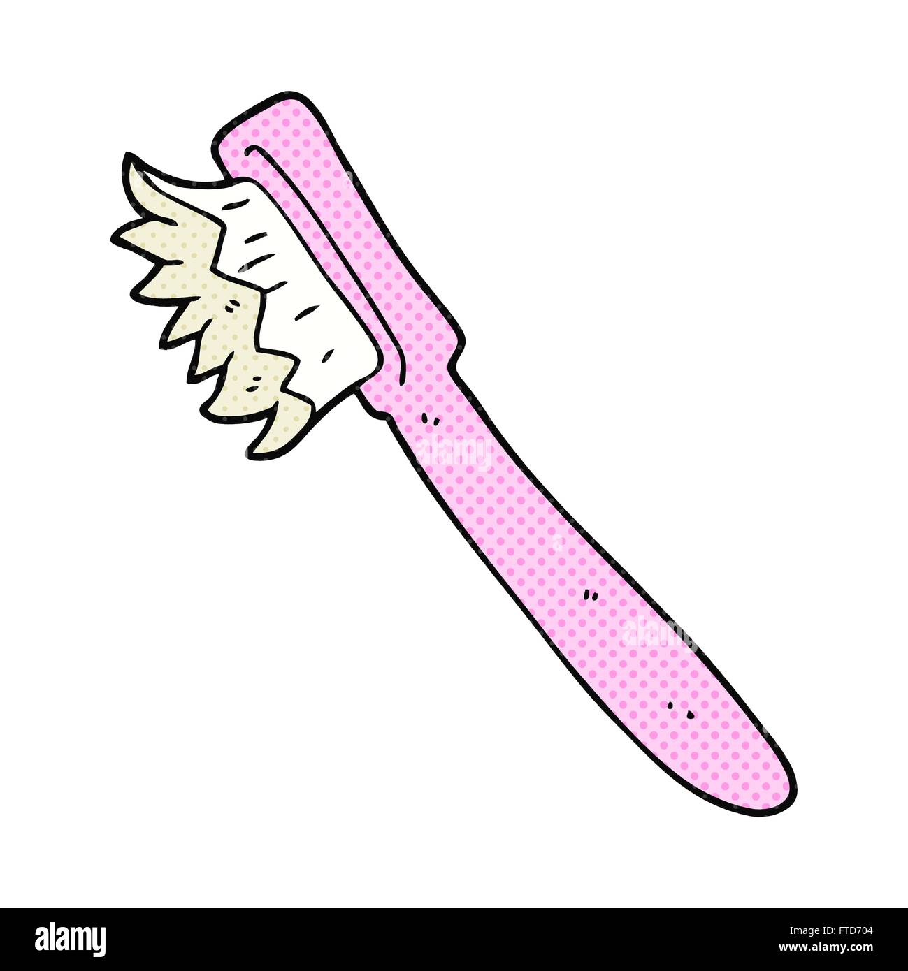 Traditional toothbrush Stock Vector Images - Alamy