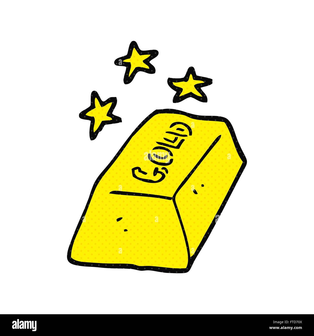 Shining gold bar Stock Vector Images - Alamy