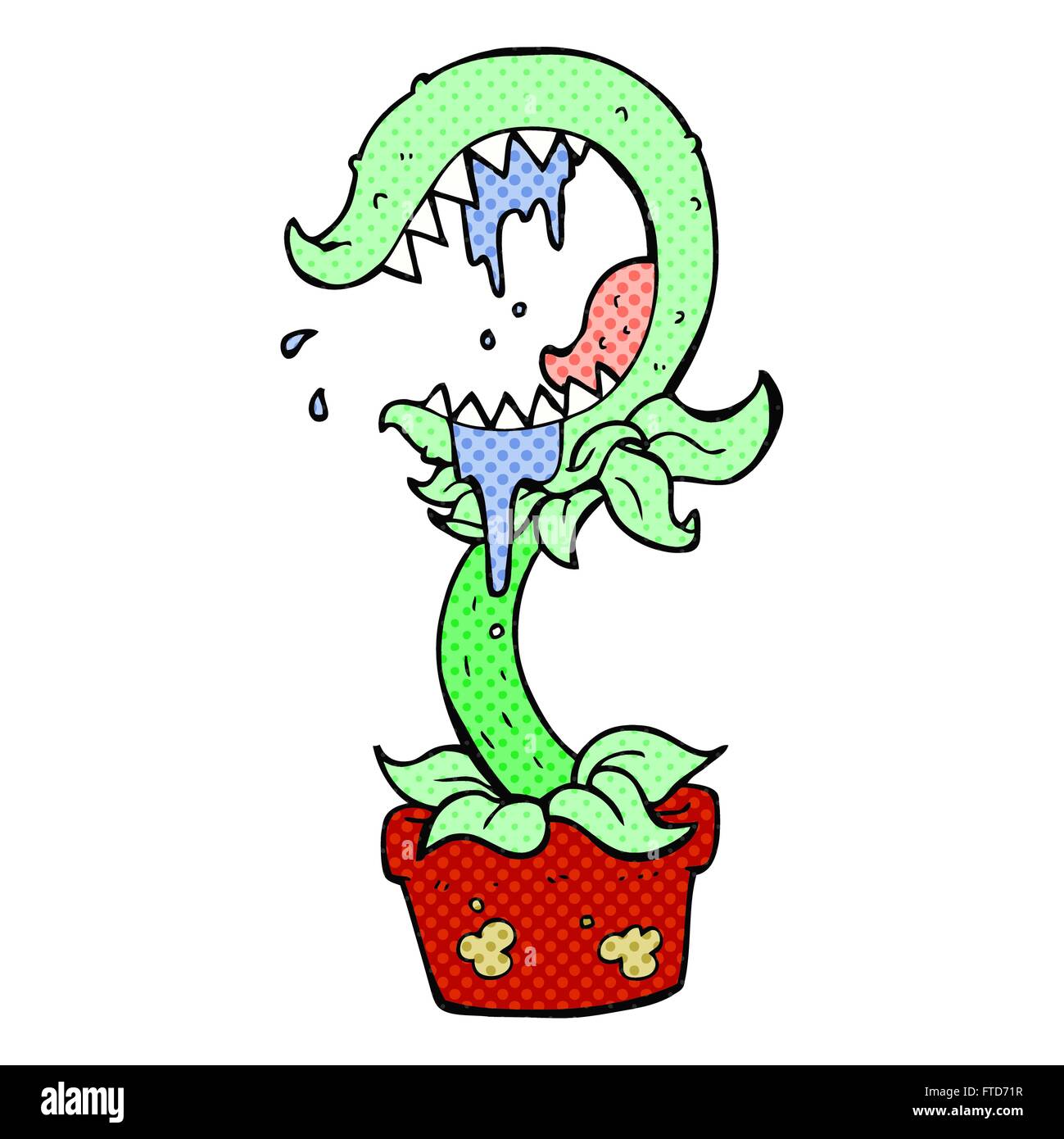 Pitcher Plant Cartoon