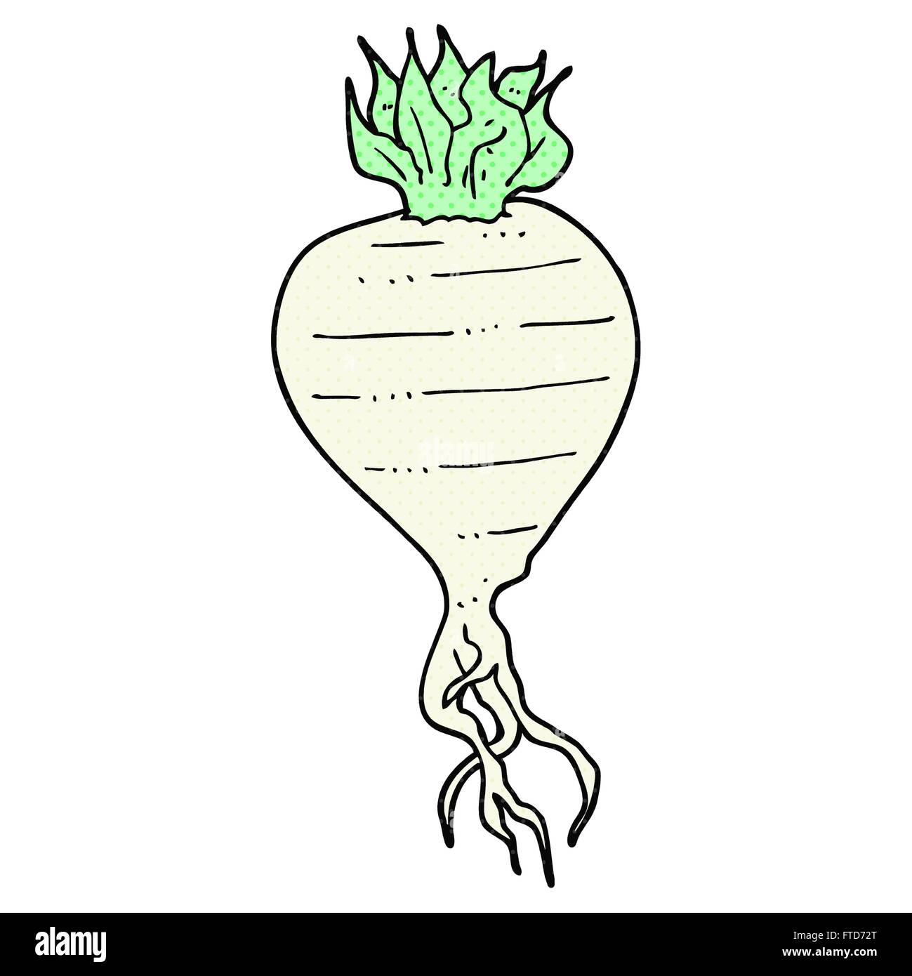 freehand drawn cartoon turnip Stock Vector Image & Art - Alamy
