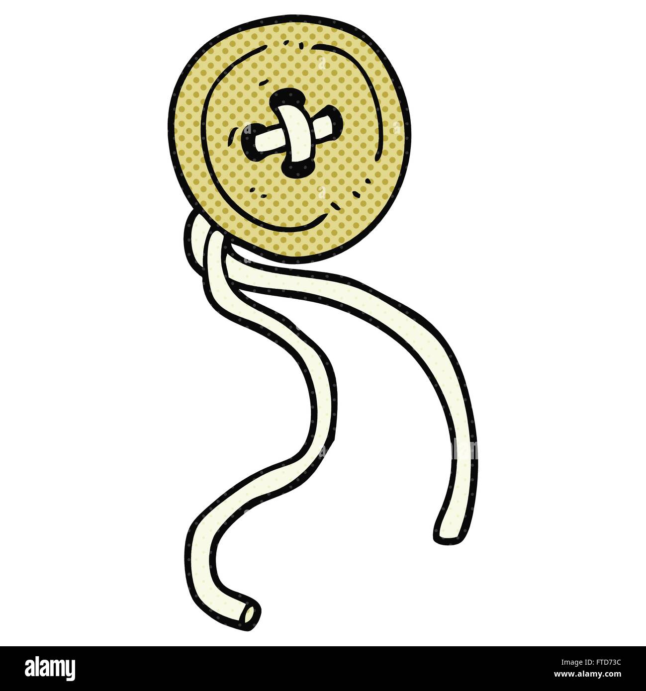 freehand drawn cartoon button Stock Vector Image & Art - Alamy