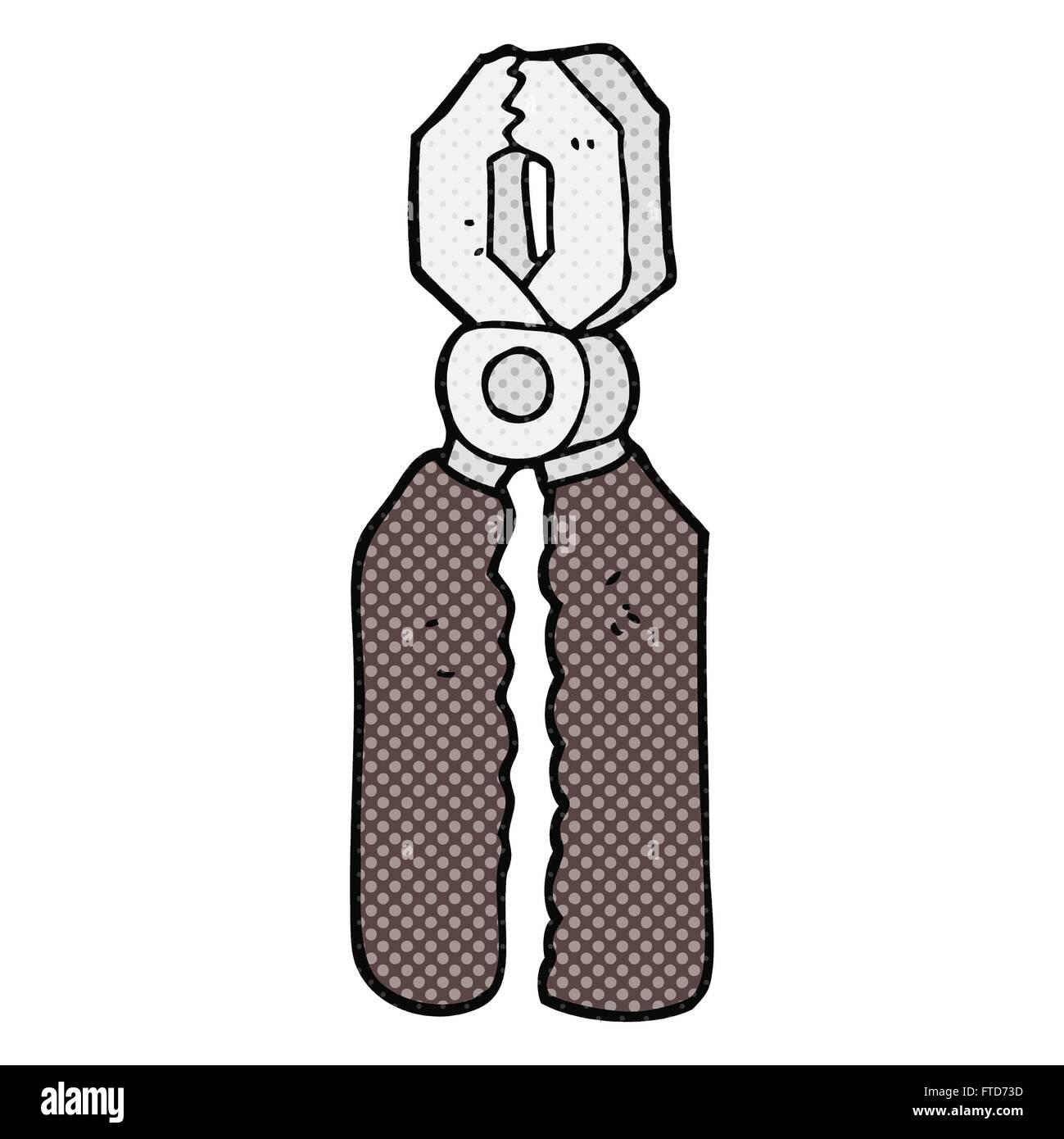 freehand drawn cartoon pliers Stock Vector Image & Art - Alamy