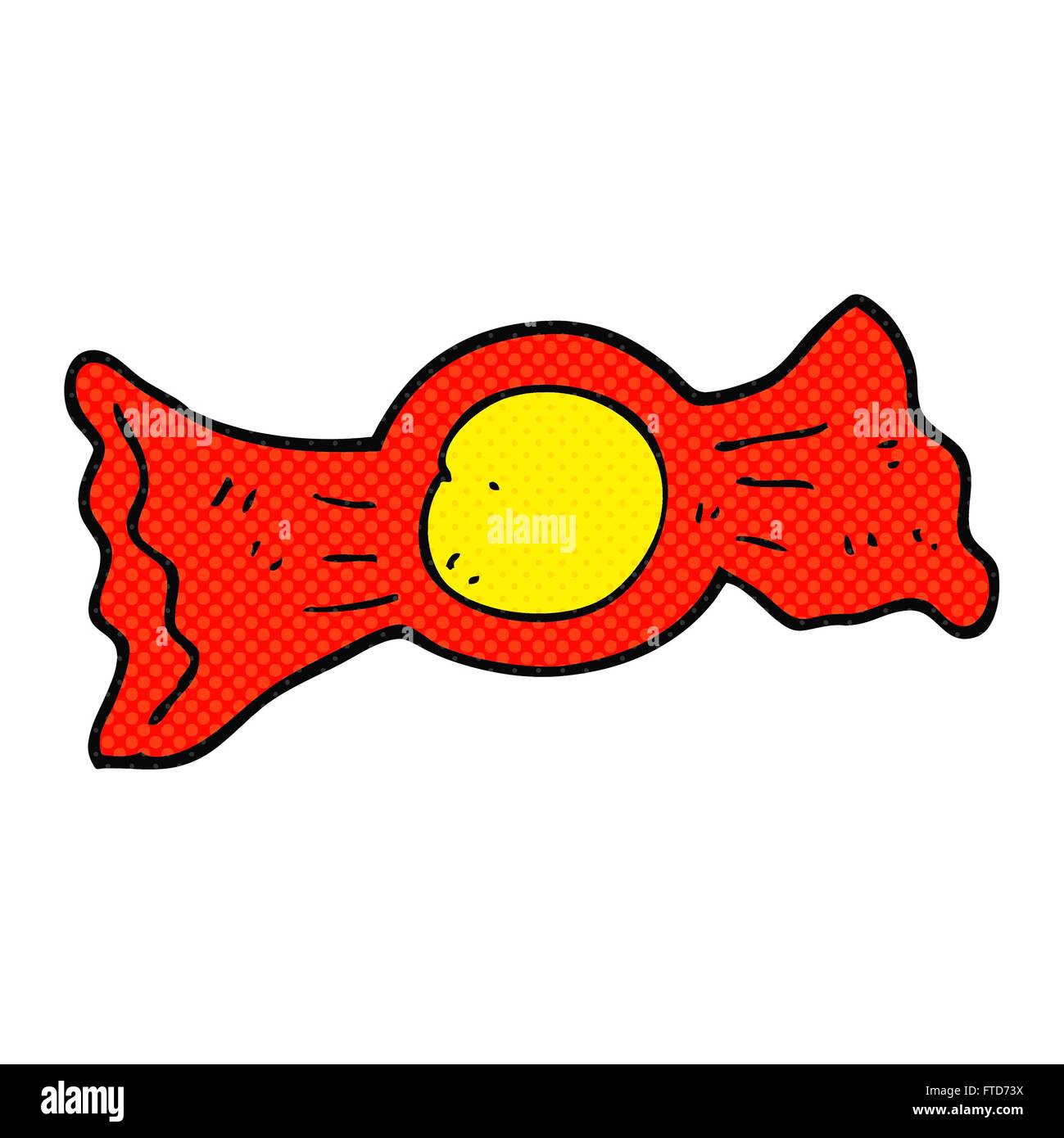 freehand drawn cartoon candy Stock Vector Image & Art - Alamy