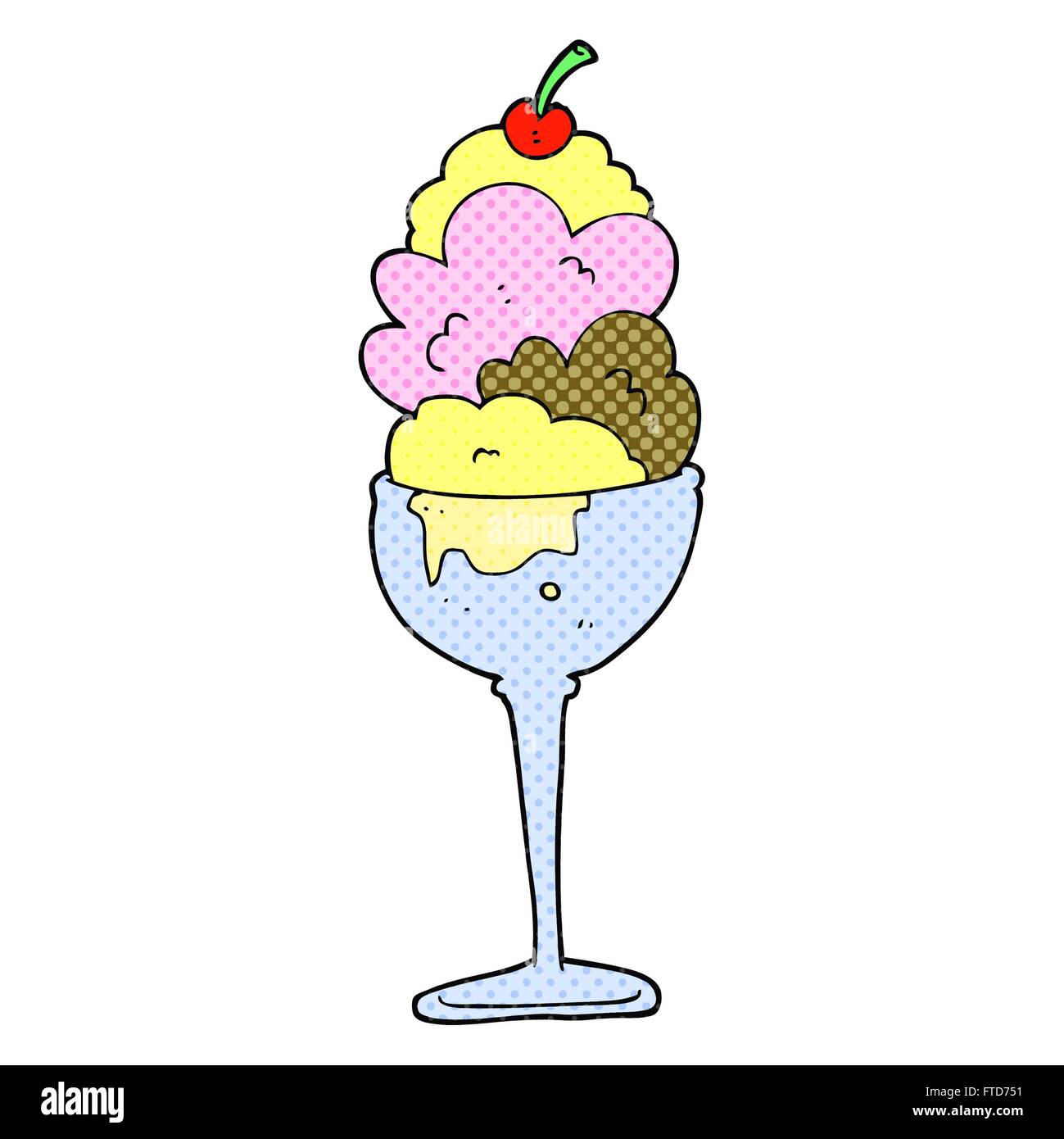Free clipart ice cream hi-res stock photography and images - Alamy