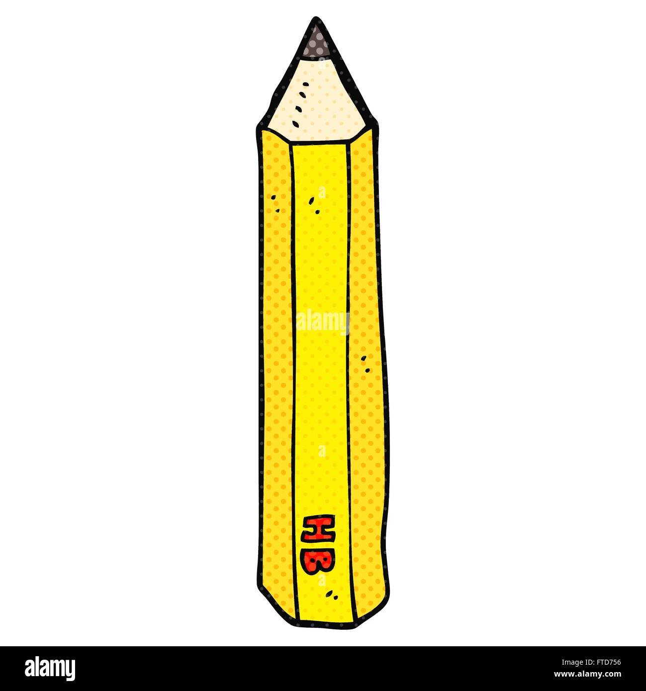 freehand drawn cartoon pencil Stock Vector Image & Art - Alamy