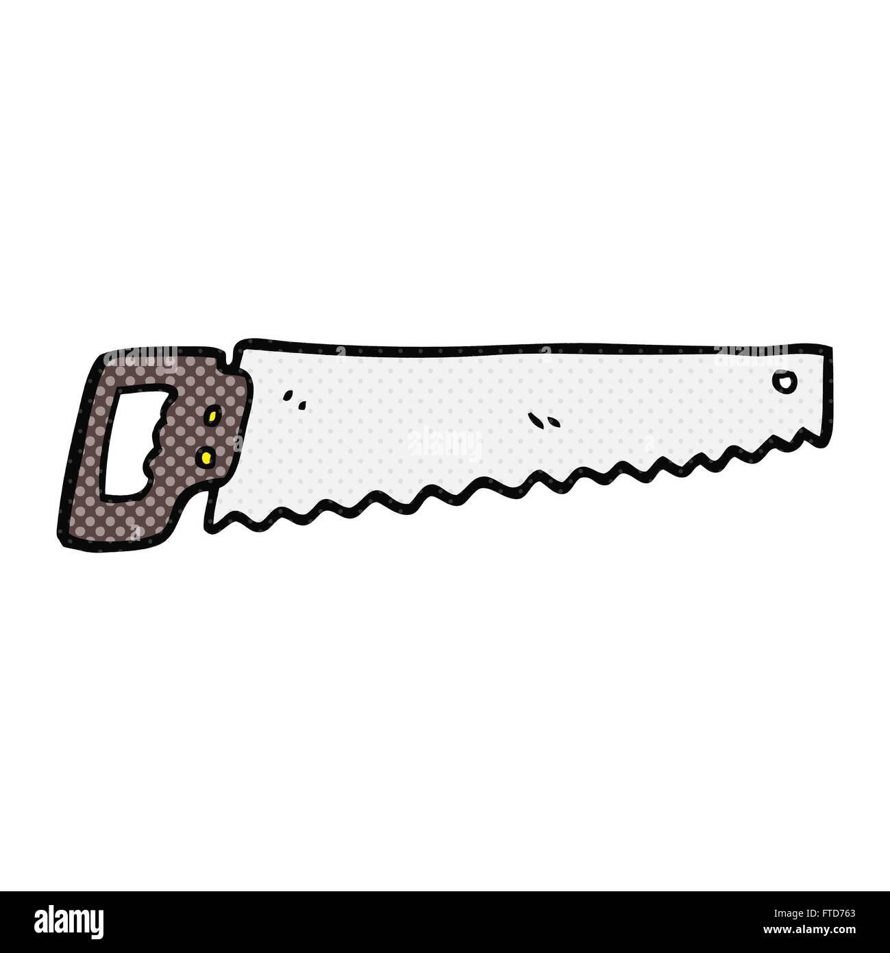 freehand drawn cartoon saw Stock Vector Image & Art - Alamy