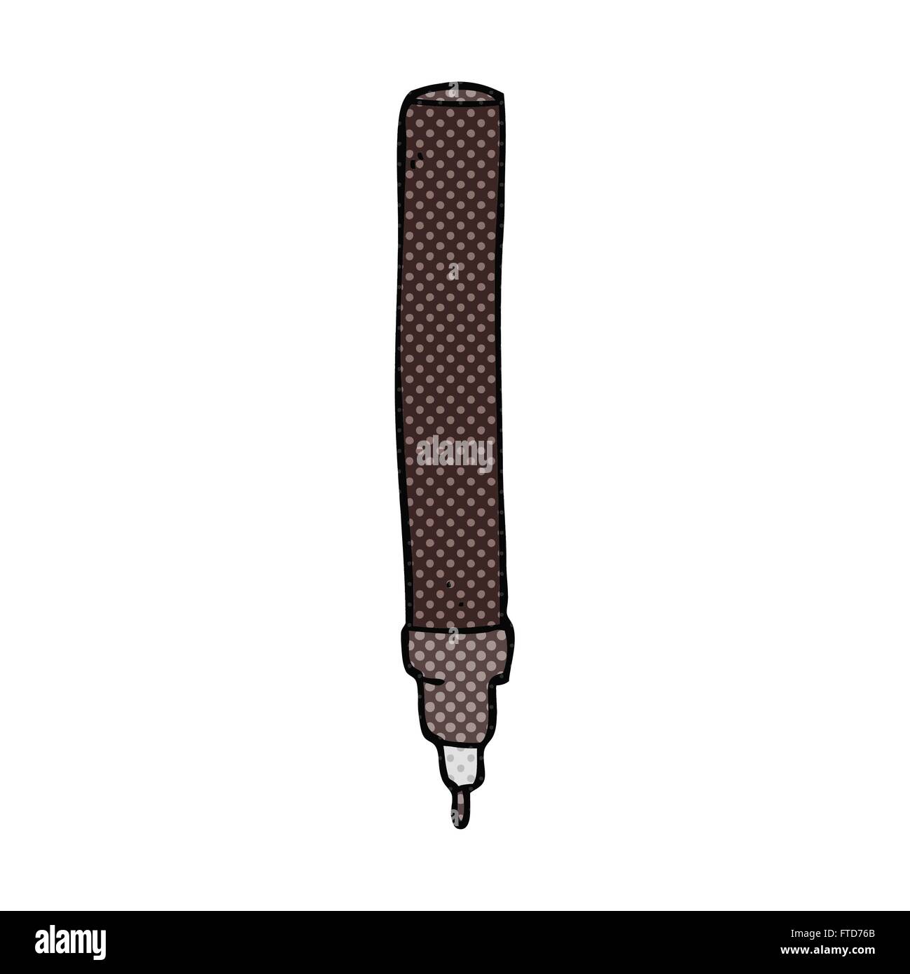 freehand drawn cartoon fineliner pen Stock Vector Image & Art - Alamy