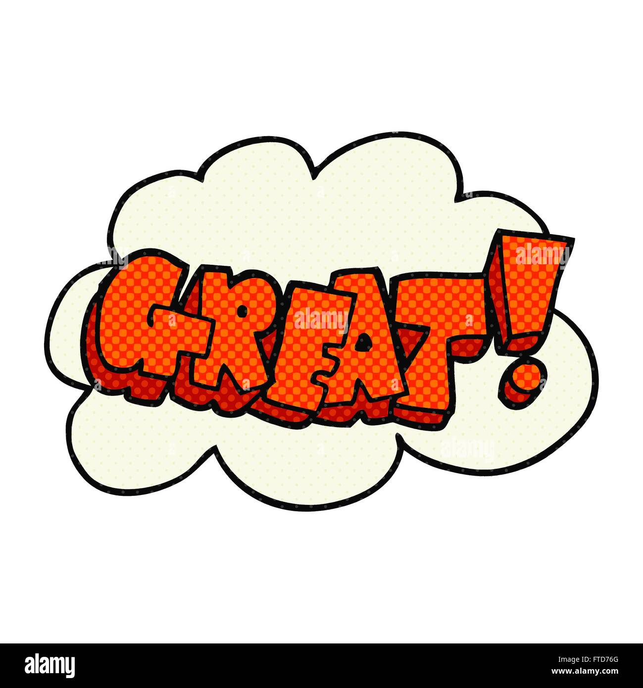 Great freehand drawn cartoon hi-res stock photography and images - Alamy