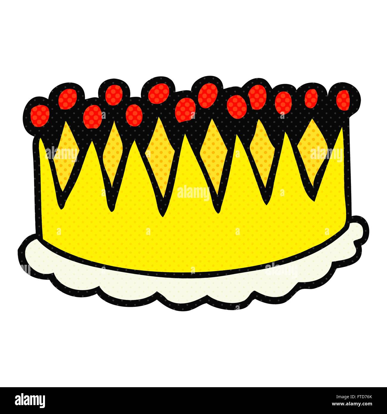 freehand drawn cartoon crown Stock Vector Image & Art - Alamy