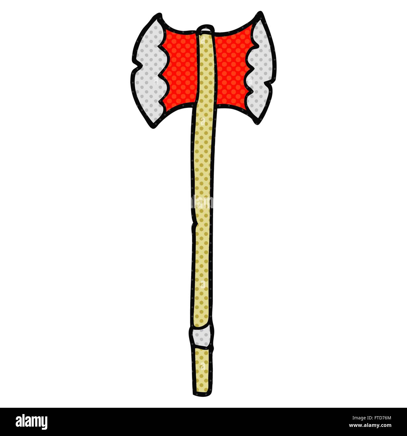 freehand drawn cartoon axe Stock Vector Image & Art - Alamy