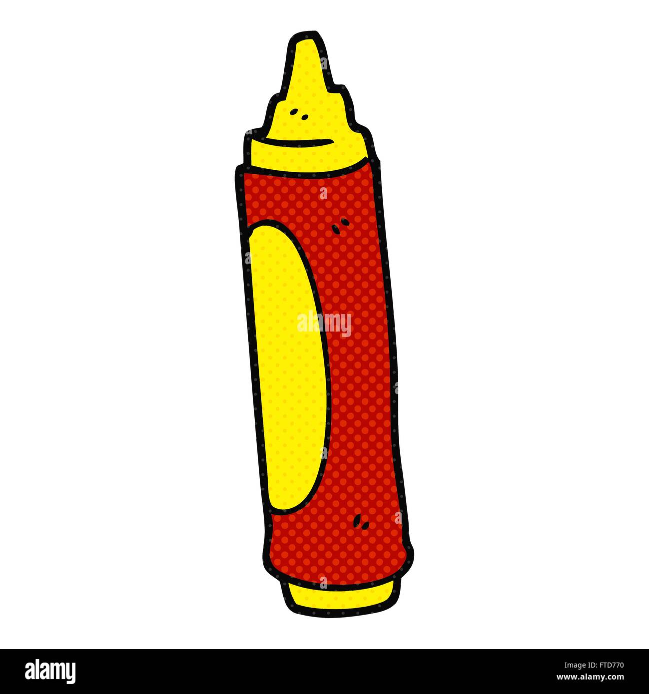 freehand drawn cartoon wax crayon Stock Vector Image & Art - Alamy