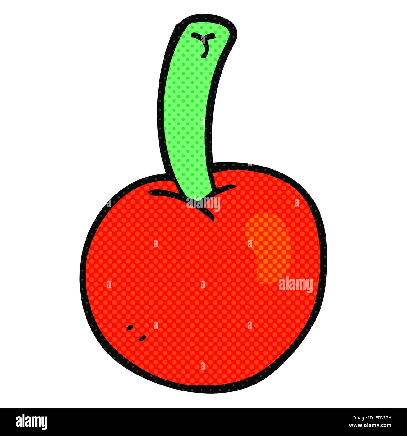 freehand drawn cartoon cherry Stock Vector Image & Art - Alamy
