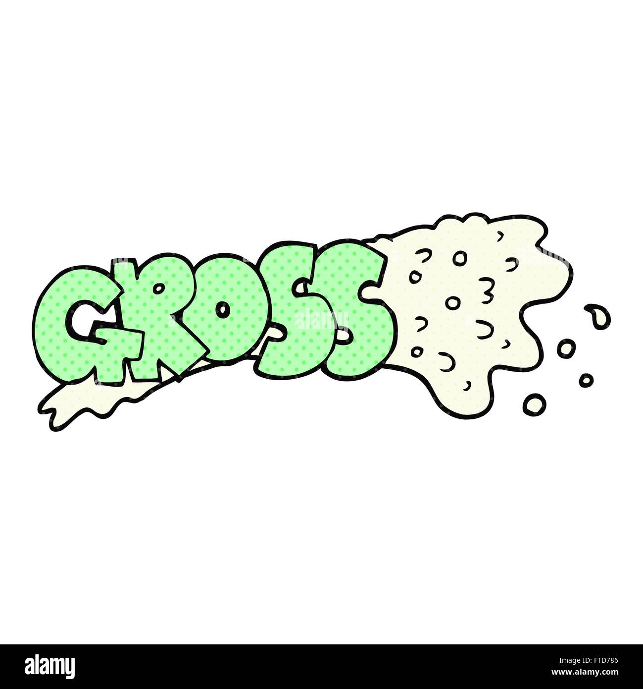 gross freehand drawn cartoon Stock Vector Image & Art - Alamy