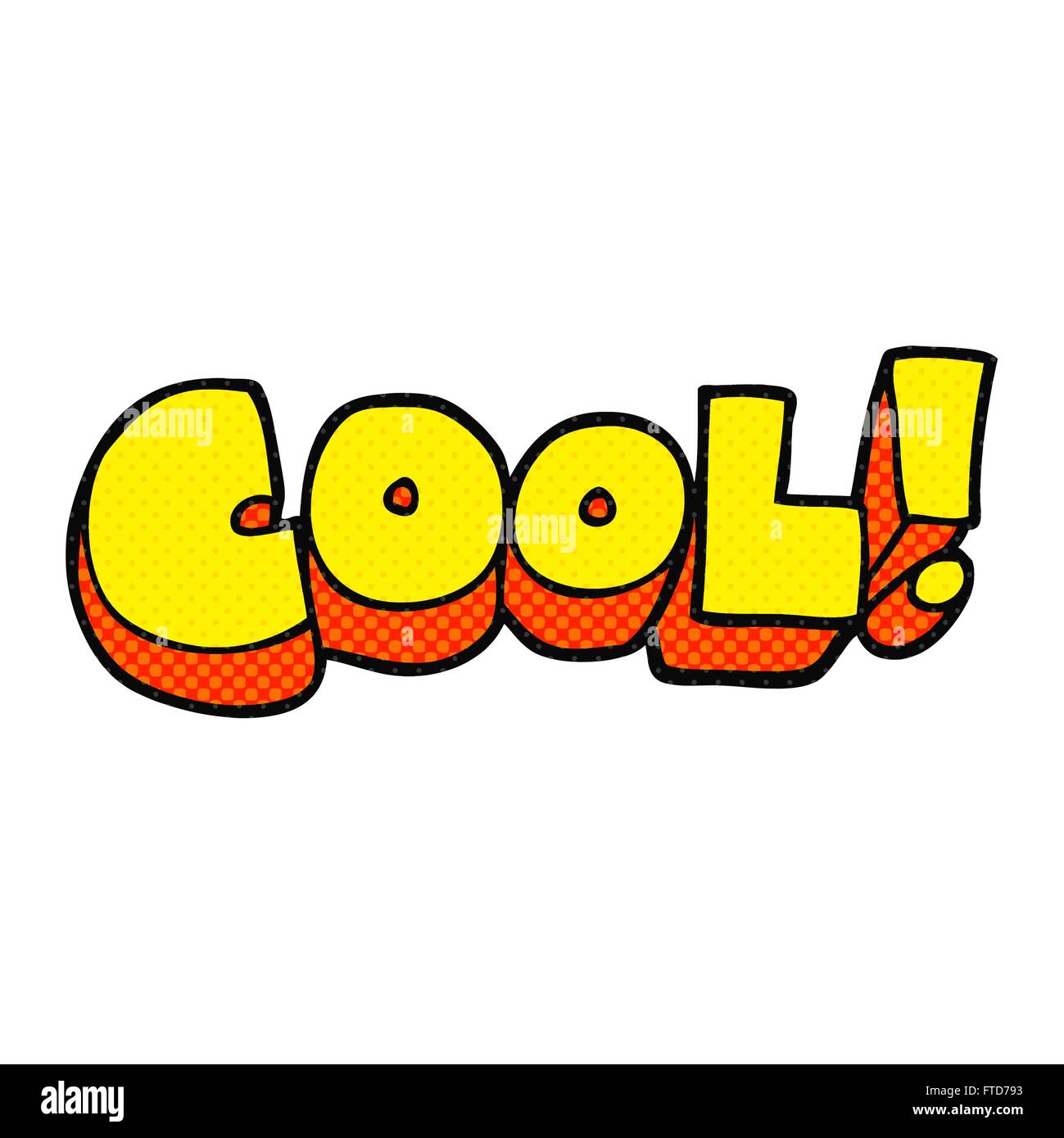 cool freehand drawn cartoon symbol Stock Vector Image & Art - Alamy