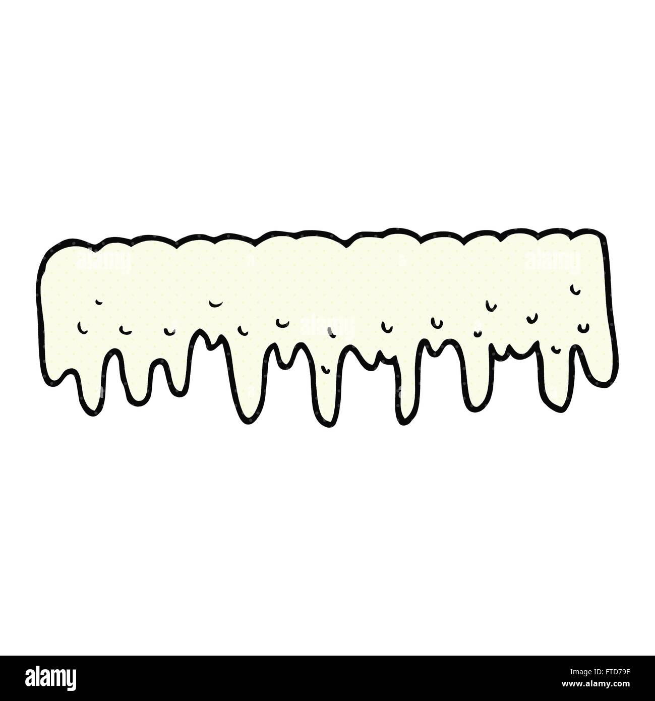 freehand drawn cartoon dripping splat Stock Vector Image & Art - Alamy