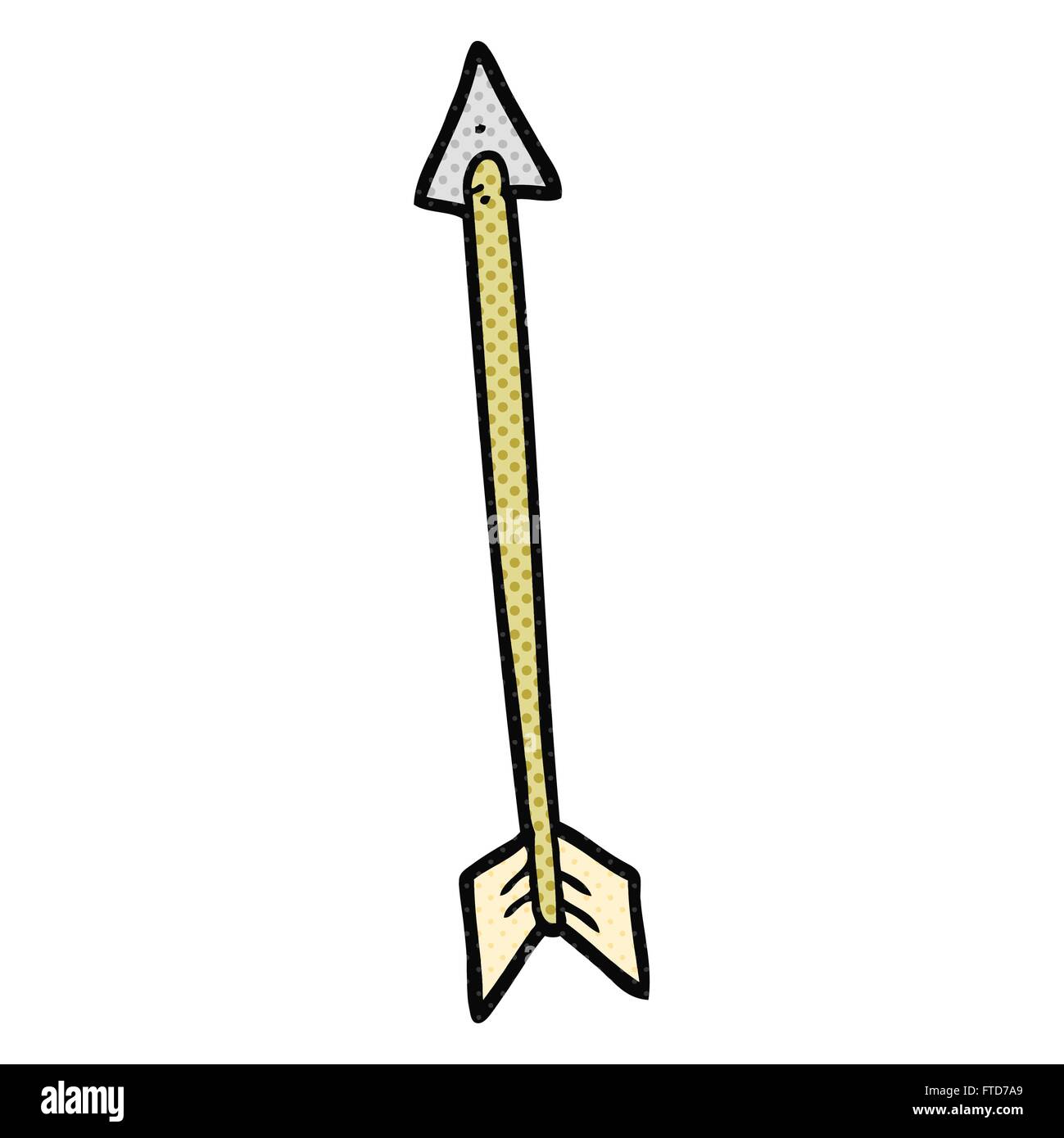 freehand drawn cartoon arrow Stock Vector Image & Art - Alamy