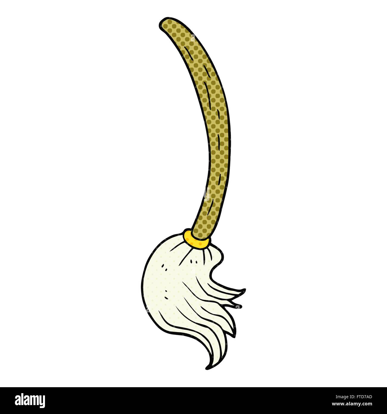 freehand drawn cartoon mop Stock Vector Image & Art - Alamy