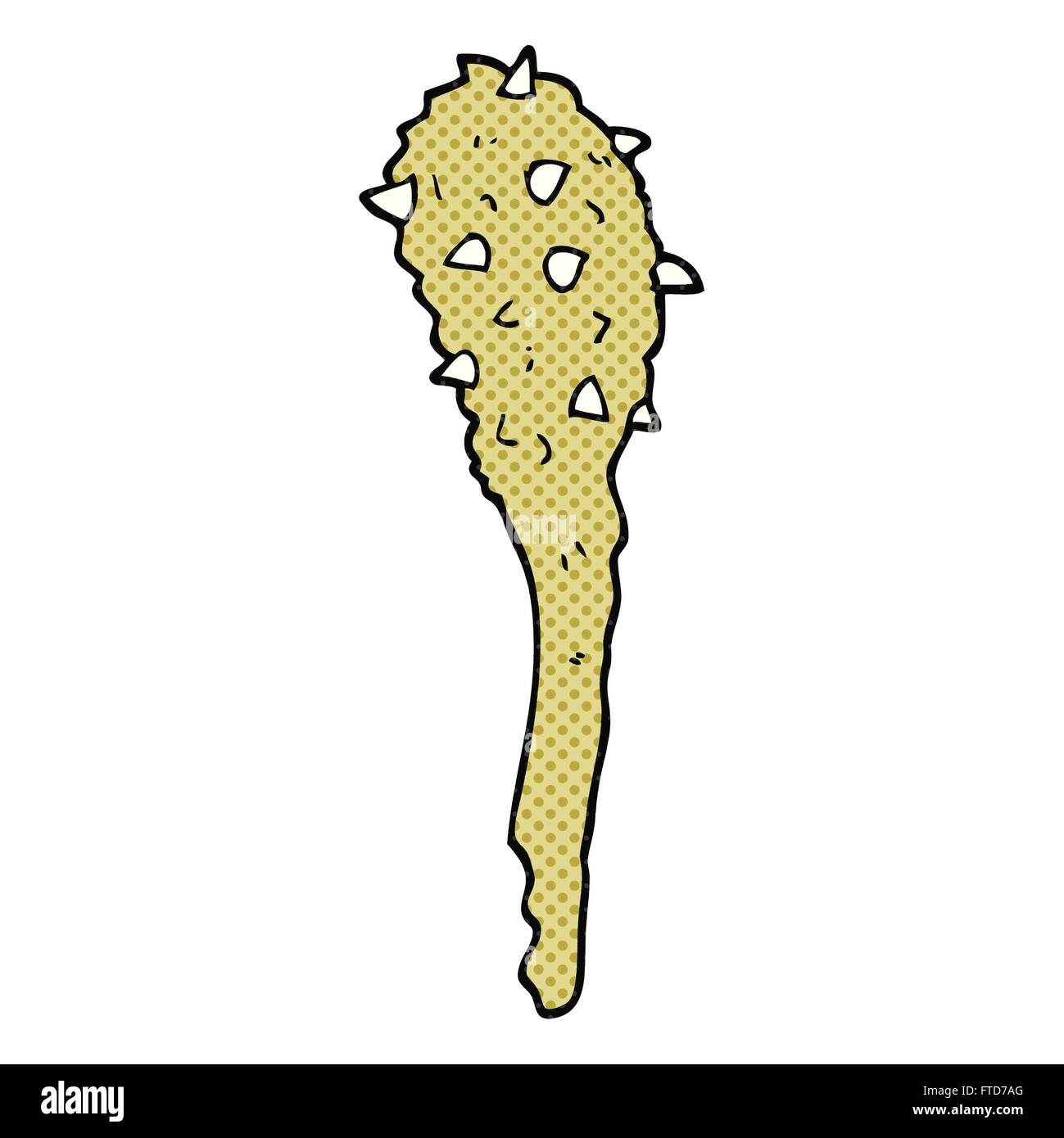 freehand drawn cartoon stone age club Stock Vector Image & Art - Alamy