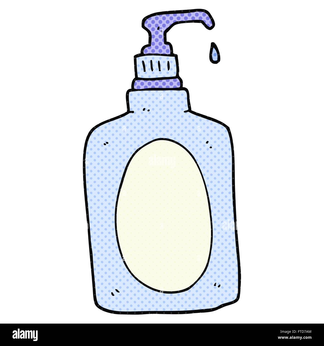 freehand drawn cartoon hand soap Stock Vector Image & Art - Alamy