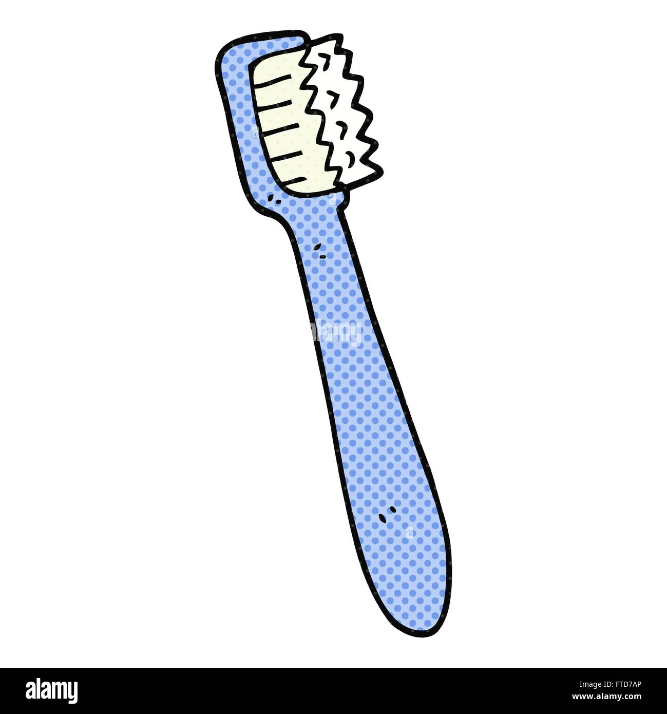 freehand drawn cartoon toothbrush Stock Vector Image & Art - Alamy