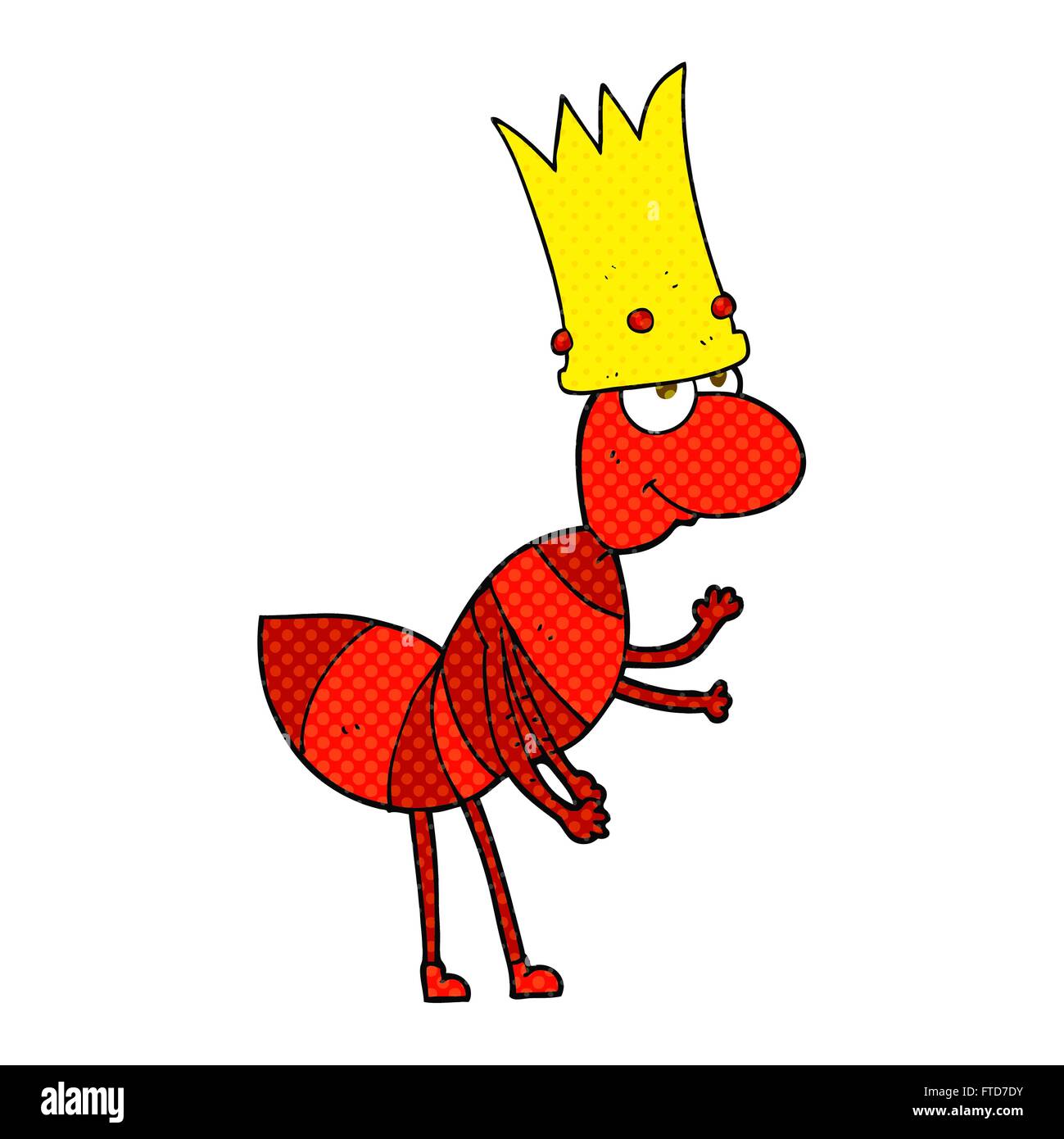 Queen ant Stock Vector Images - Alamy