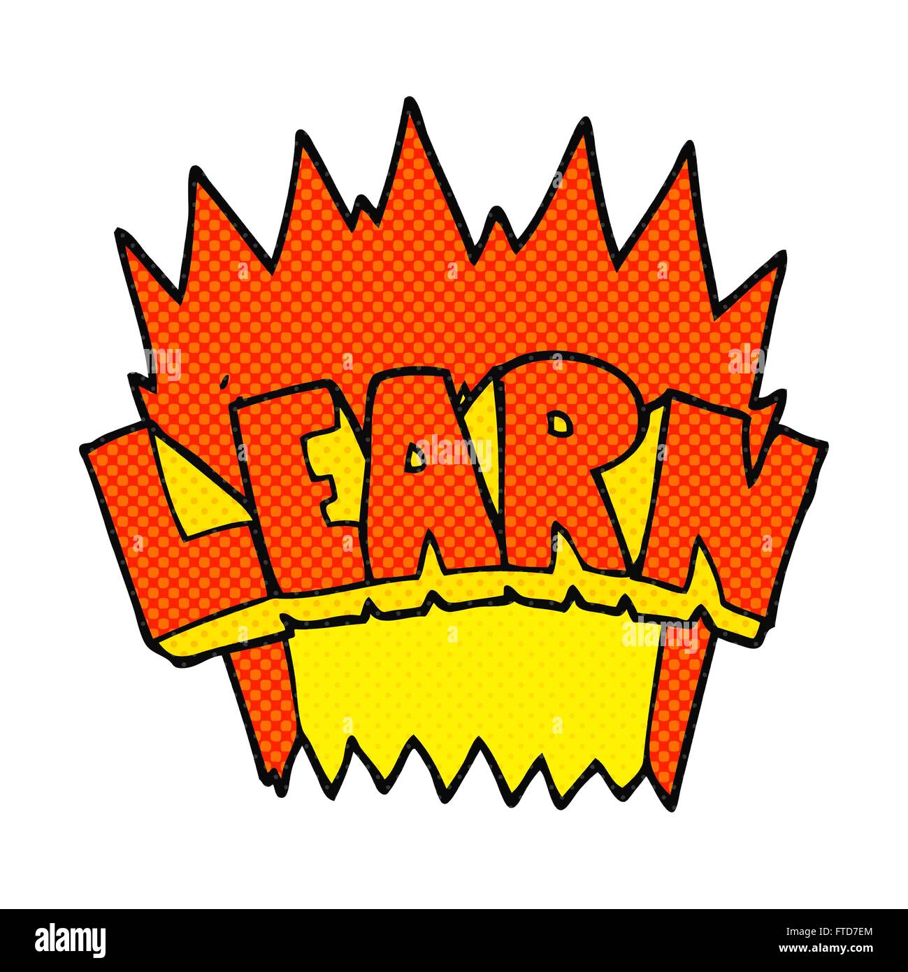 freehand drawn cartoon learn symbol Stock Vector Image & Art - Alamy