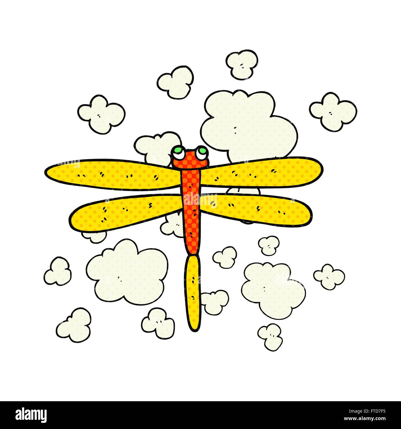 freehand drawn cartoon bug Stock Vector Image & Art - Alamy