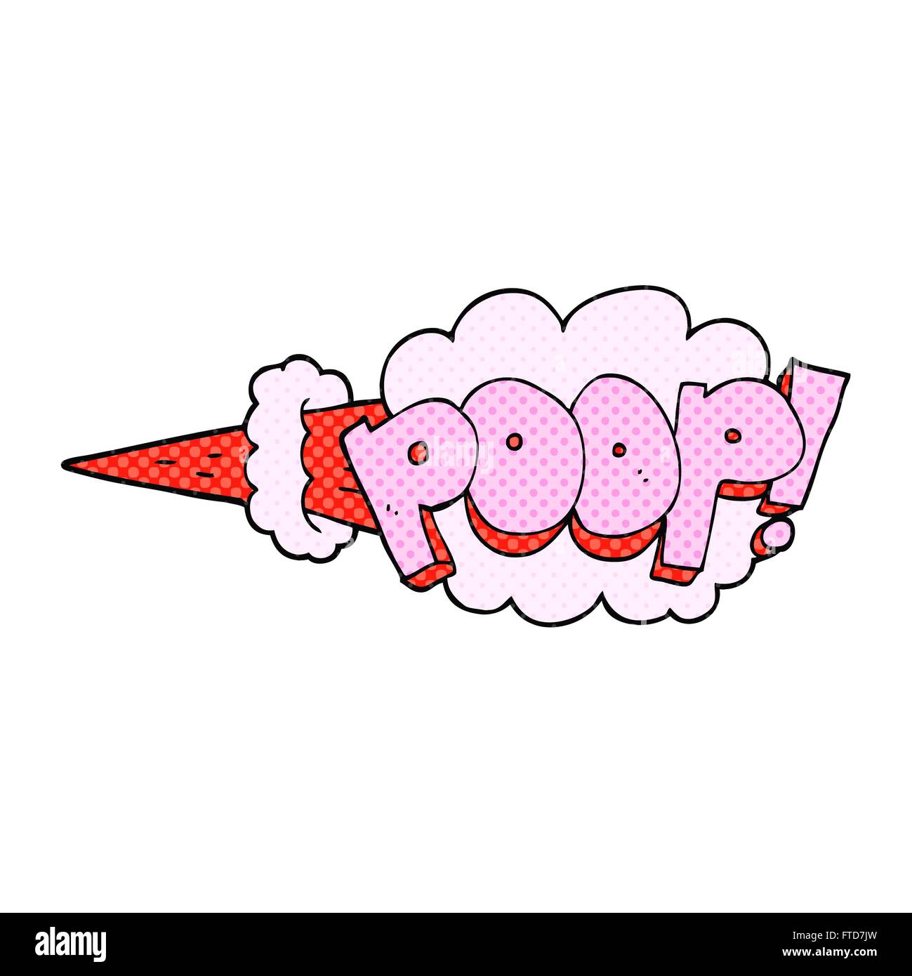 freehand drawn cartoon poop explosion Stock Vector Image & Art - Alamy