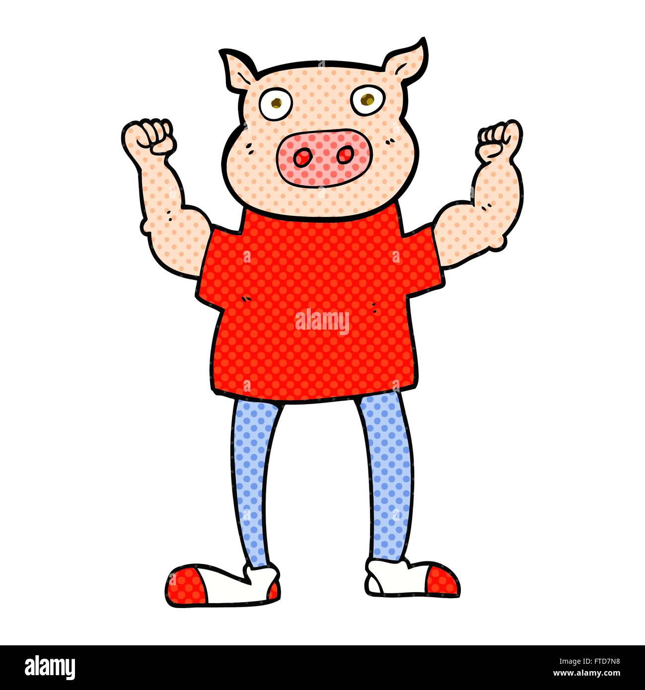 freehand drawn cartoon headless man Stock Vector Image & Art - Alamy