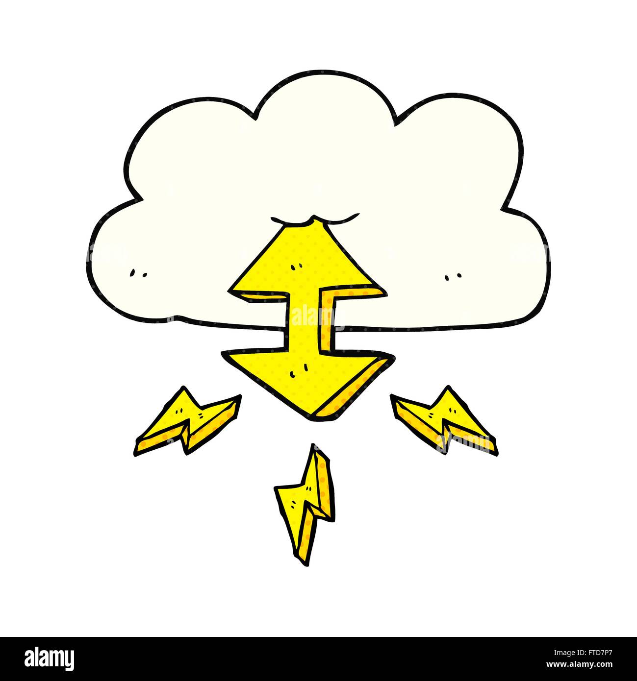 freehand drawn cartoon digital cloud Stock Vector Image & Art - Alamy