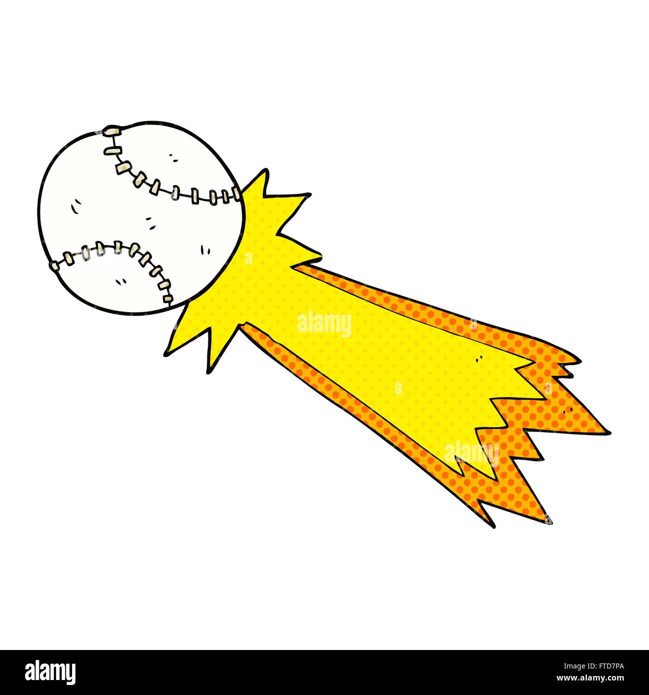 freehand drawn cartoon baseball ball Stock Vector Image & Art - Alamy