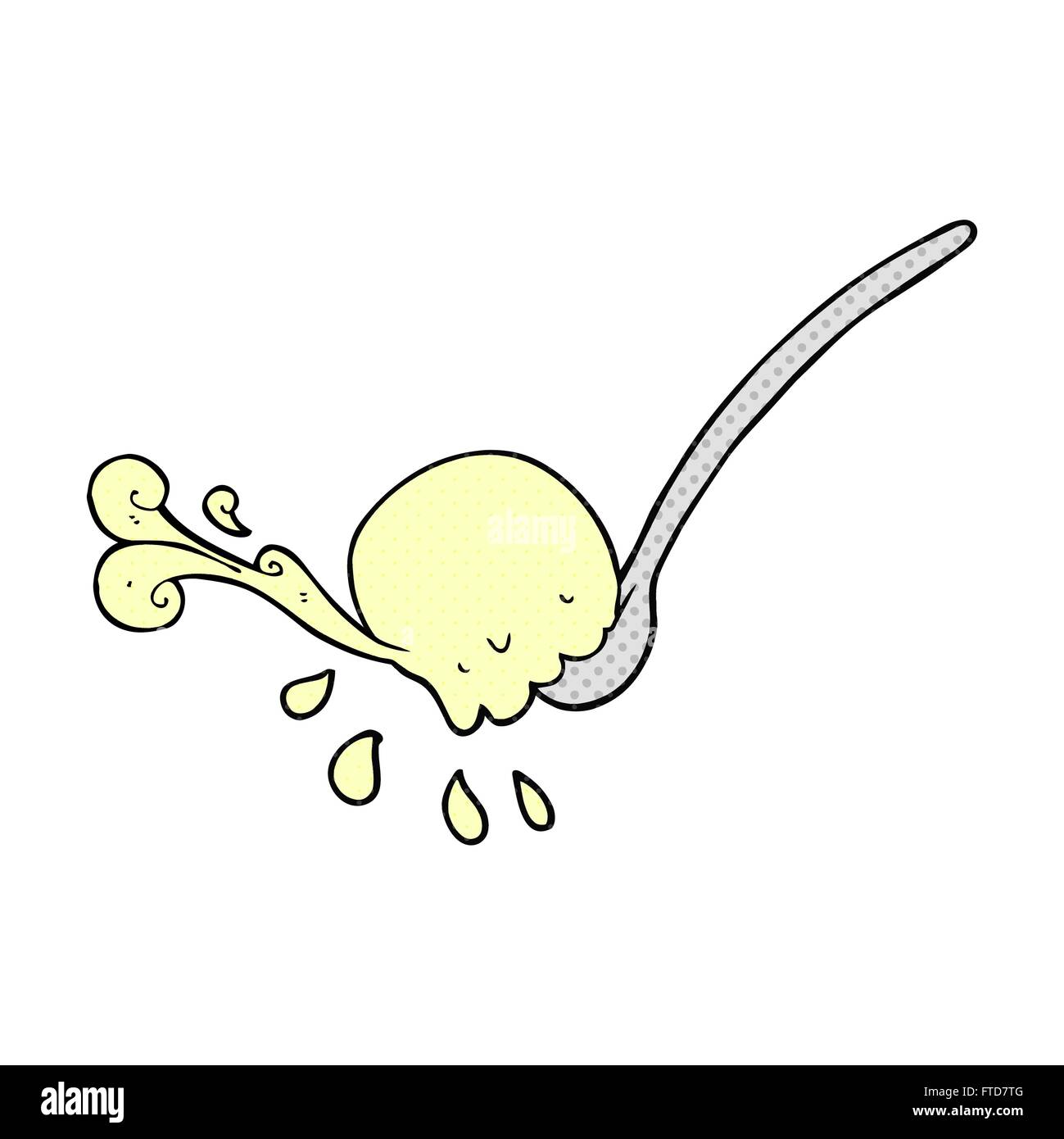 freehand drawn cartoon scoop of icecream Stock Vector Image & Art - Alamy