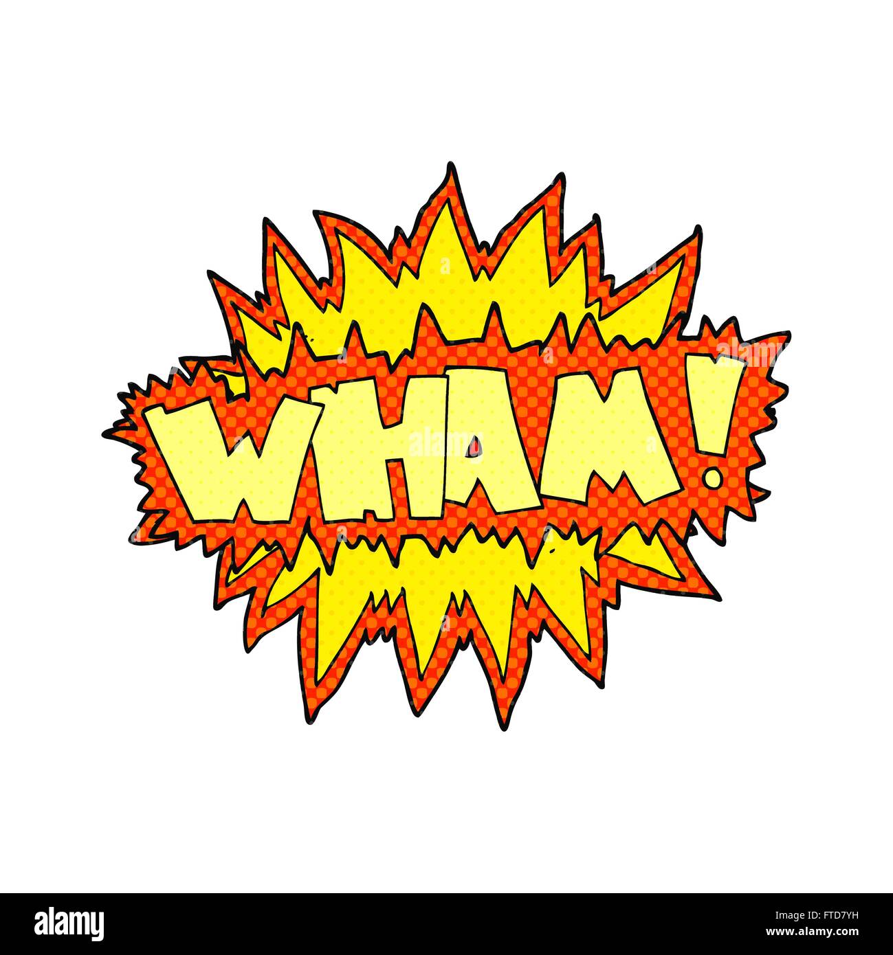 freehand drawn cartoon explosion sign Stock Vector Image & Art - Alamy