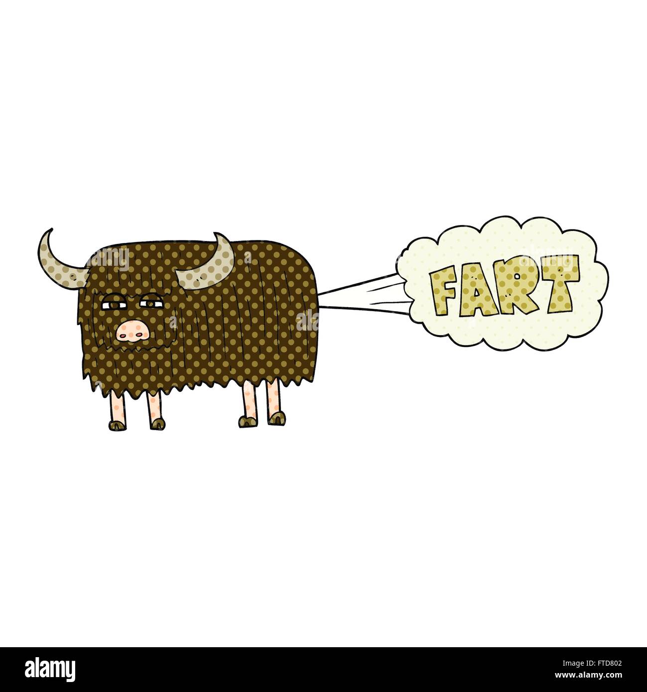 Farting cow hi-res stock photography and images - Alamy