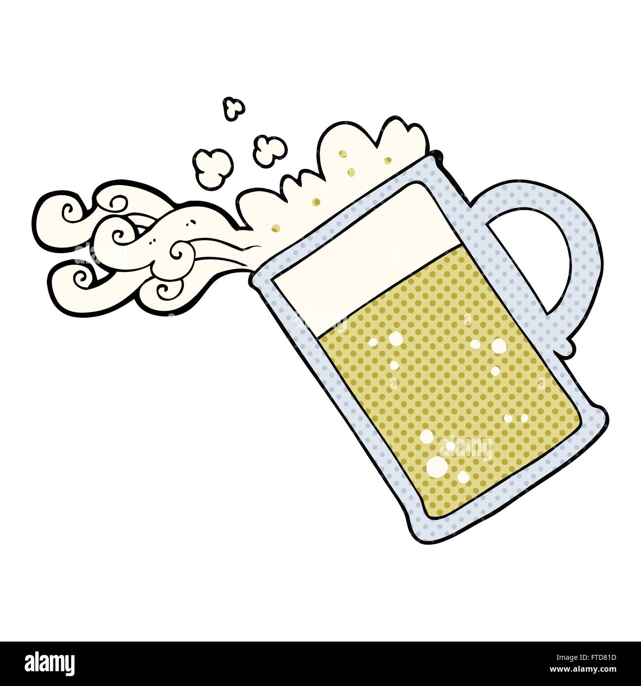 Hand pouring beer clipart hi-res stock photography and images - Alamy