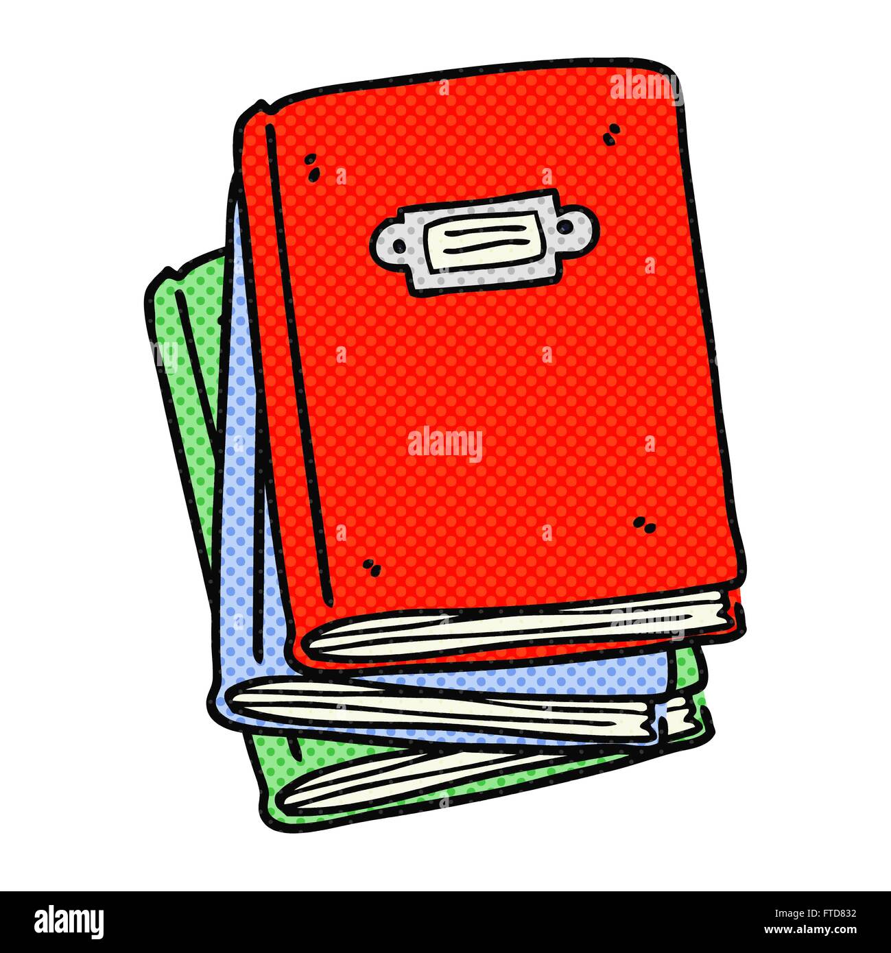 freehand drawn cartoon book Stock Vector Image & Art - Alamy