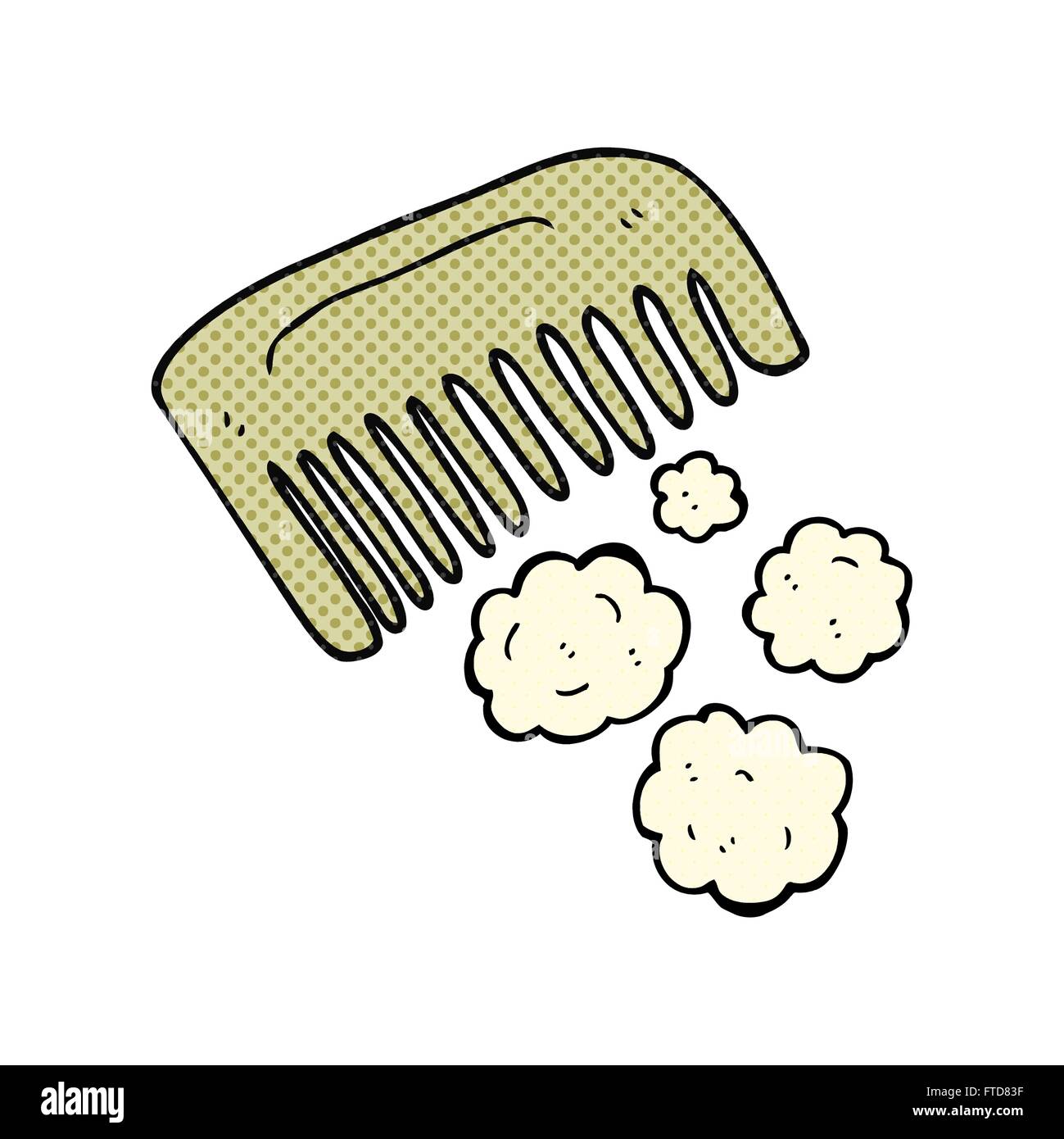 freehand drawn cartoon comb Stock Vector Image & Art - Alamy