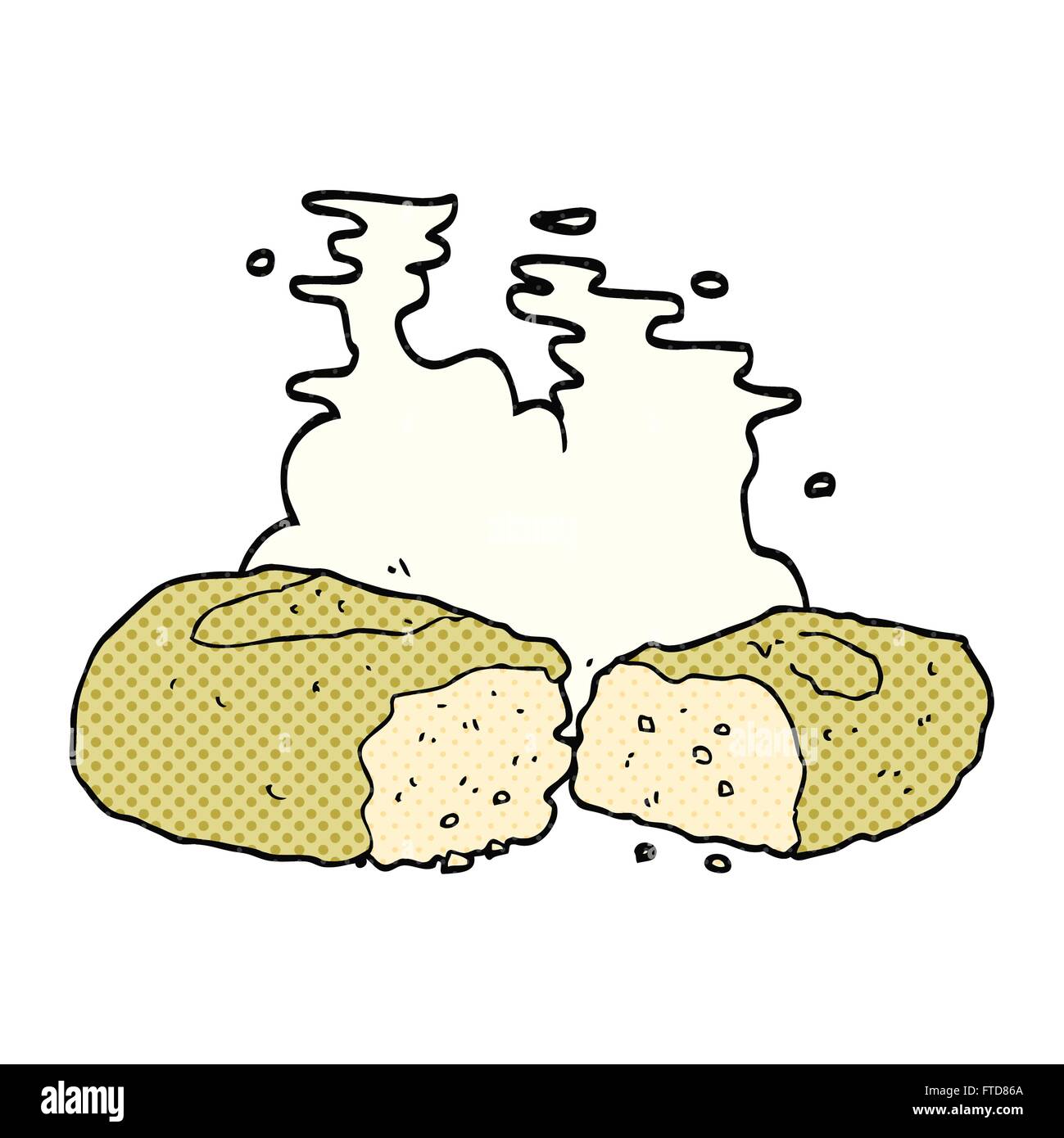 freehand drawn cartoon bread Stock Vector Image & Art - Alamy