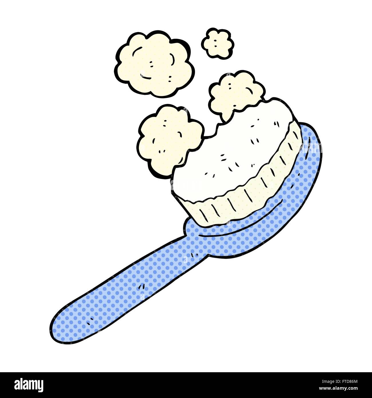 freehand drawn cartoon brush Stock Vector Image & Art - Alamy